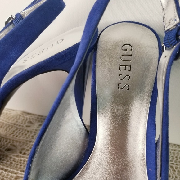 Guess | Shoes | Guess Slingback Pumps | Poshmark